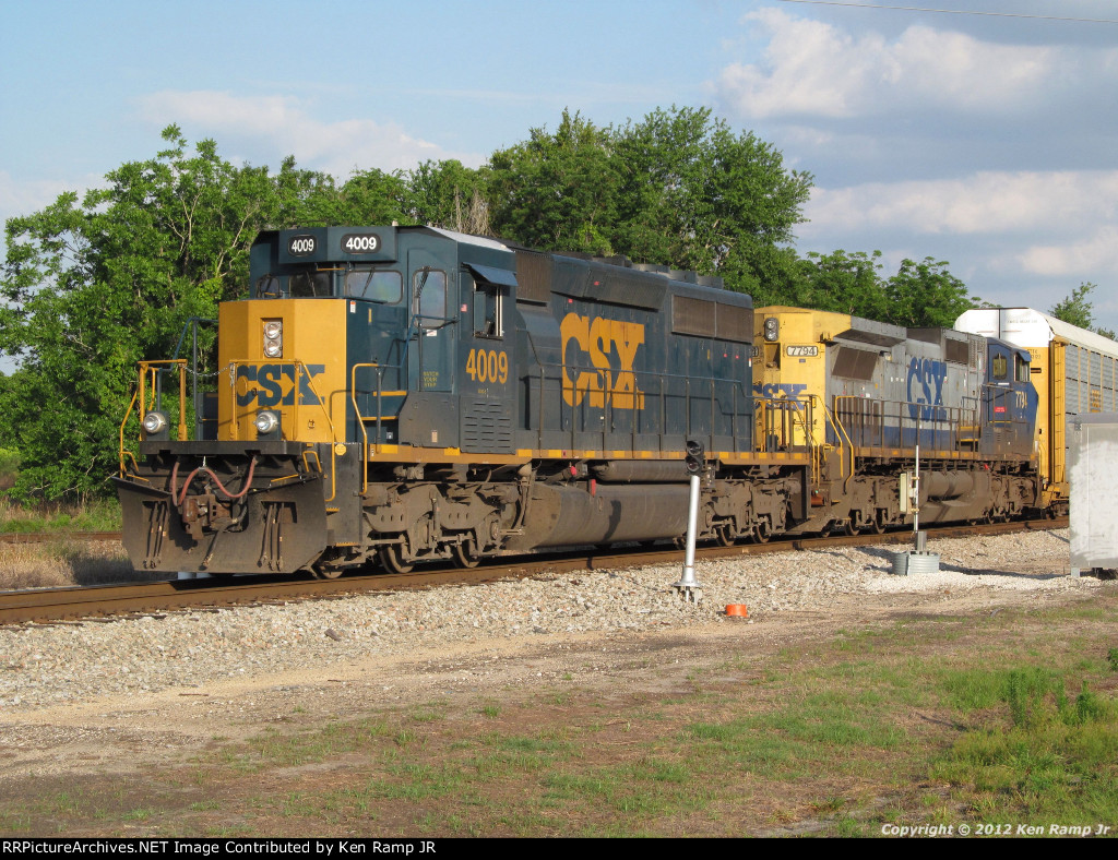 CSX 4009